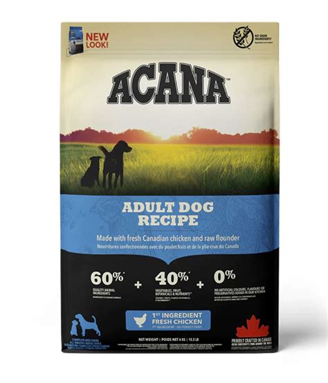 ACANA ADULT DOG RECIPE - Pet Nerd