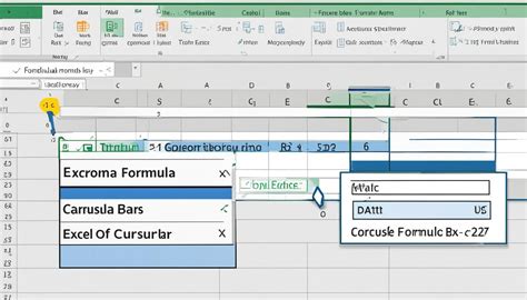Excel Shortcut Jumping Into The Formula Bar Quickly