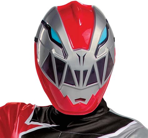 Disfraz De Ranger Rojo Para Niños Disfraz Oficial De Lujo Dino Fury