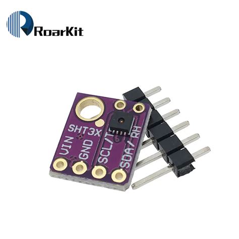 Aliexpress Buy SHT Temperature SHT D Humidity Sensor Module Microcontroller IIC I C