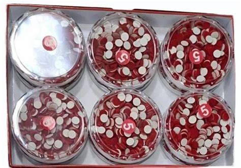 Velvet Red Round Plain Bindi At ₹ 60 Dozen In New Delhi Id 2855627723488