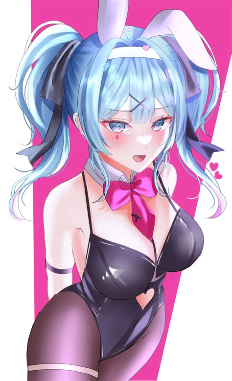 Unha Hatsune Miku Rabbit Hole Vocaloid Vocaloid Absurdres Highres Girl D Armband