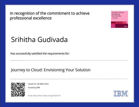 Ibm Cloudcomputing Professionaldevelopment Edunetinternship Edunet Srihitha Gudivada