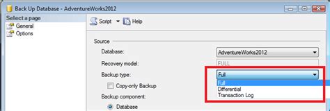 Sql Server Why Cannot I Take The Transaction Log Backup Sql Server