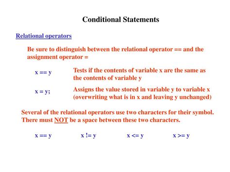 Ppt Conditional Statements Powerpoint Presentation Free Download Id