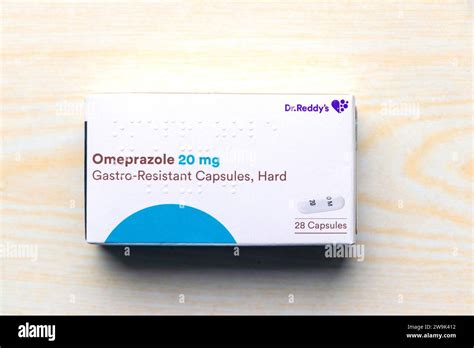 Dr Reddys 20mg Omeprazole Gastro Resistant Capsules To Treat Heartburn
