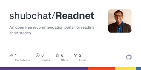 Github Shubchatreadnet An Open Free Recommendation Portal For