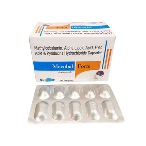 Mecobal Forte Wellmed Pharma