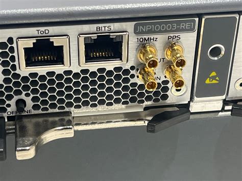 Juniper Mx10003 Premium 2x Jnp10003 Re1 Jnp10003 Mx10003 Router 1 Year