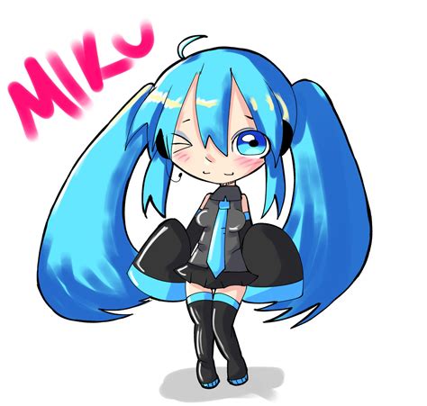 Miku By Butimacrepe On Deviantart