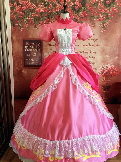 Princess Peach Dress Adults Dresses Images 2025