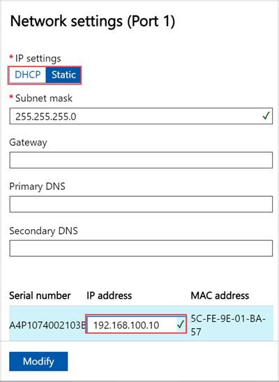 Tutorial To Configure Network Settings For Azure Stack Edge Pro 2
