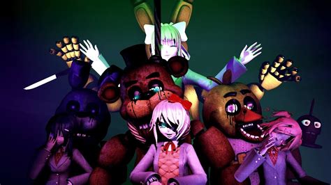 Sfm Fnaf X Ddlc Speedposter Youtube