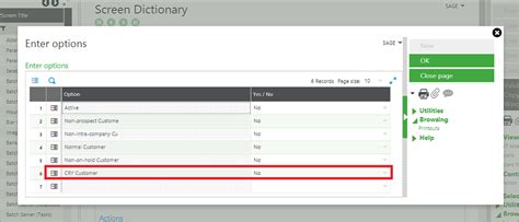 How To Add The Filters In The Object Based Selection Sage X3 Tips