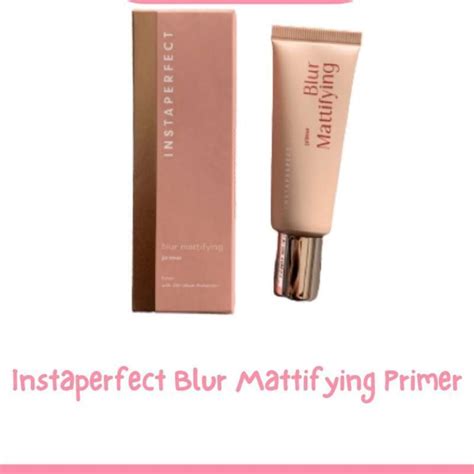 Promo Wardah Instaperfect Blur Mattifying Primer Ml Diskon Di Seller Toko Daun Ijo