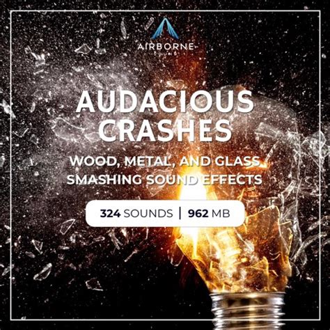 Stream Audacious Crashes Sound Library Audio Demo Preview Montage V2 By Airborne Sound Listen