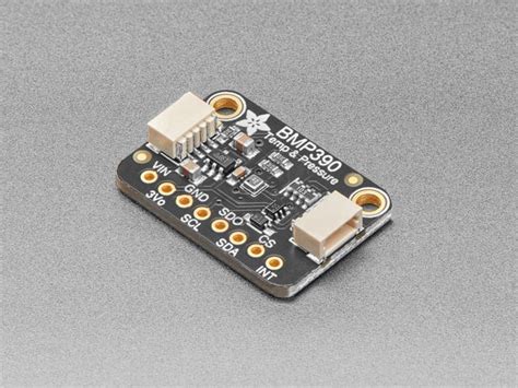 Adafruit BMP390 Precision Barometric Pressure And Altimeter STEMMA QT Qwiic ID 4816