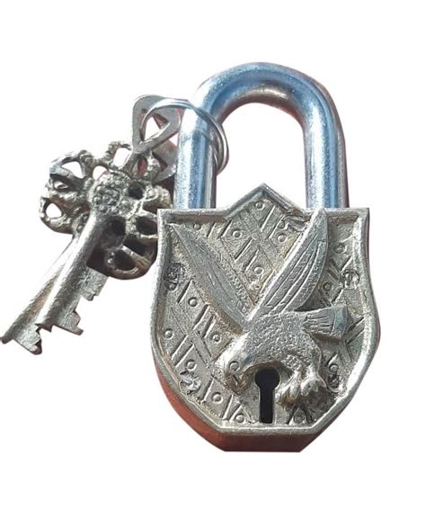 Small Eagle Padlock At ₹ 220piece Brass Padlocks In Aligarh Id