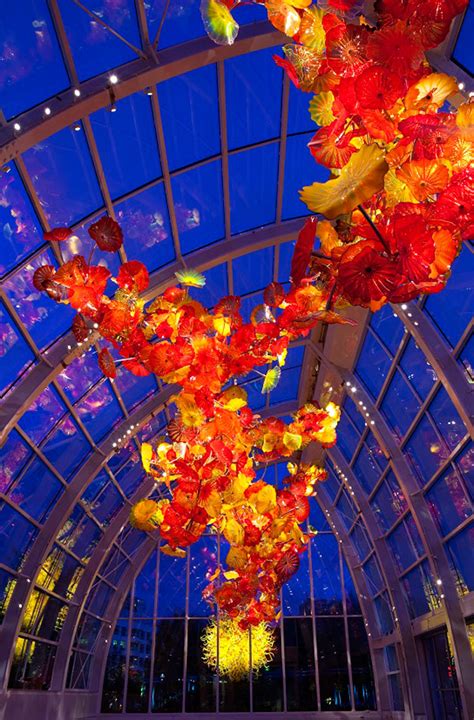 Exhibition ‘chihuly Garden And Glass Seattle Centerart Blart Art