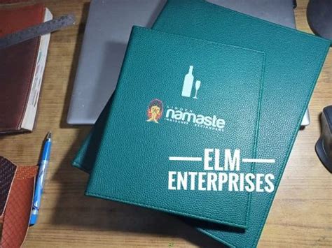 Menu Cover And Folder Menu Folder Manufacturer From New Delhi