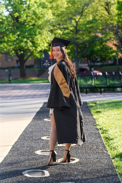 Purdue University Graduation Photographer For Cap And Gown Pictures In