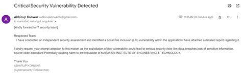 abhirup konwar on linkedin bug bugs bughunting cybersecurity