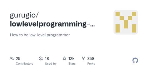Github Gurugiolowlevelprogramming University How To Be Low Level