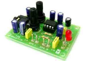 Mini Stereo Audio Amplifier Electronics Lab
