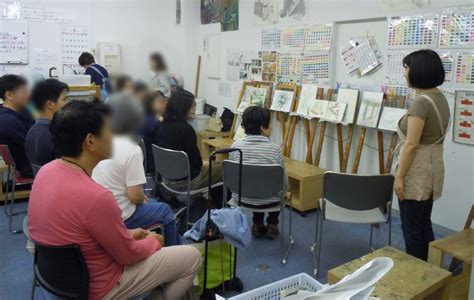 教室ギャラリー あべの絵画教室