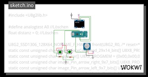 Display Wokwi ESP32 STM32 Arduino Simulator