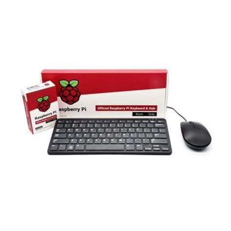 Official Raspberry Pi Keyboard Black And Grey Buy Online At Low Price In India