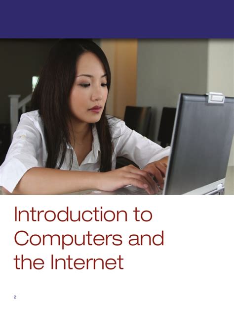 introduction to computers pdf