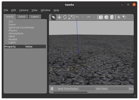 The Interfaces Of Gazebo Are Different When Making The Same Command Px4 Autopilot Discussion