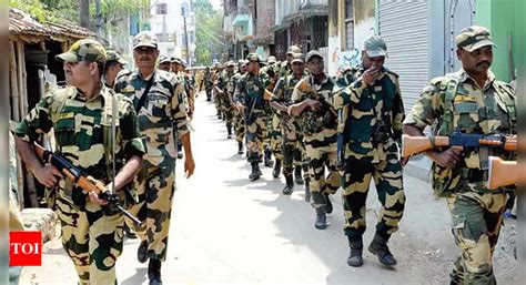 Ec To Deploy 102 Companies Of Central Forces For Second Phase Of Polls