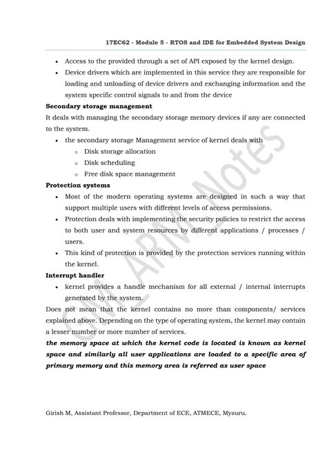 Rtos And Ide For Embedded System Design Pdf