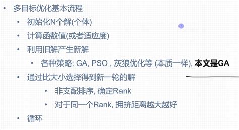 通俗易懂讲算法 多目标优化 Nsga Ii附代码讲解 哔哩哔哩