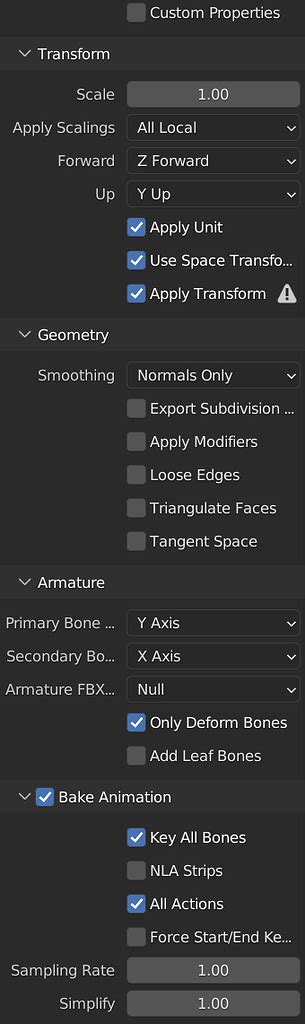 Animations Not Working Properly On Import From Blender To Unity Unity