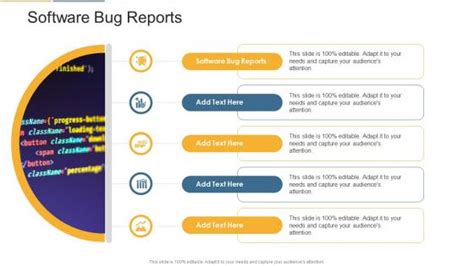 Bug Reporting Powerpoint Presentation And Slides Ppt Sample Slideteam
