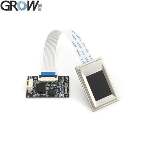 Grow R311 Big Size Sensor Area Capacitive Fingerprint Sensor Module