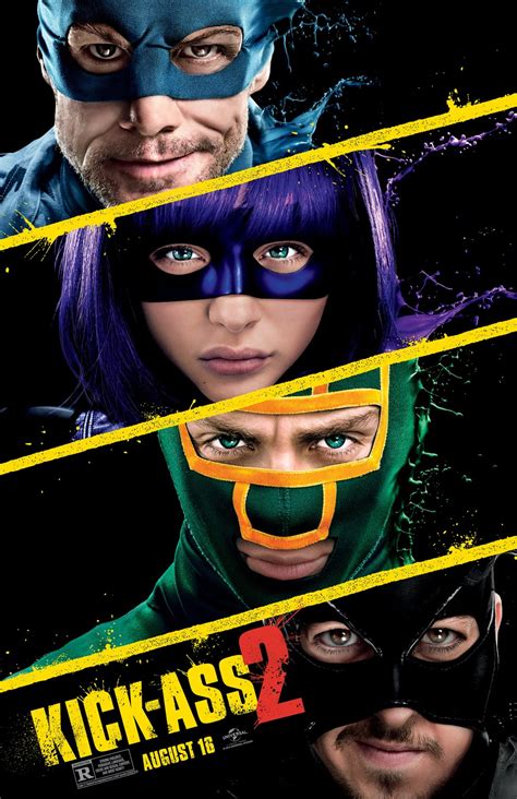 Kick Ass 2 8 Of 9 Extra Large Movie Poster Image Imp Awards