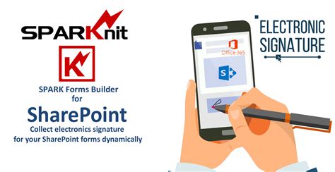Sharepoint Electronic Signature Spark Forms Builder