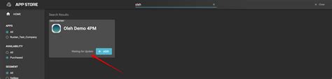app provisioning documentation