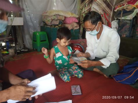 ဒိုက်ဦးမြို့နယ်တွင် မသန်စွမ်းသူများအား အိမ်တိုင်ရာရောက် ထောက်ပံ့ငွေများ ပေးအပ် Information And