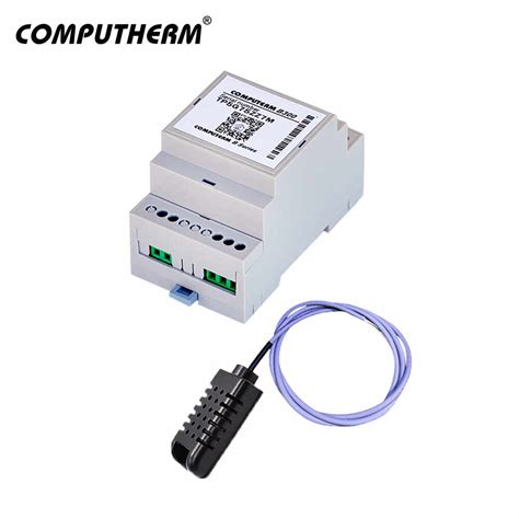 Termostat Computherm B300 Wi Fi Cu Senzor De Temperatura Cu Fir Timer Control De Pe Telefonul