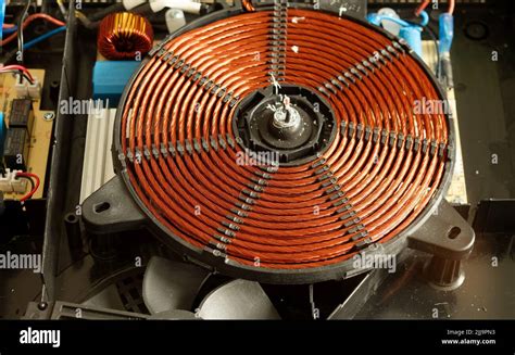 Electromagnetic Spiral Of An Induction Cooker Parts For Induction Cookers Heating Element For