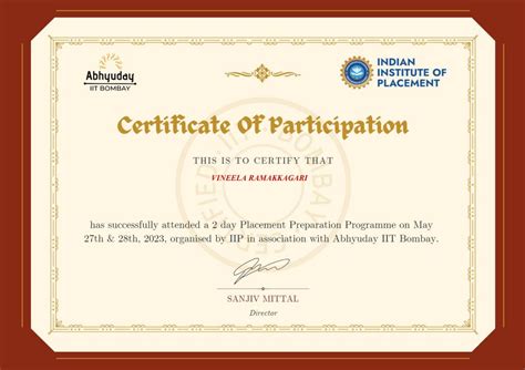 Iip Placementtraining Webinar Vineela Ramakkagari