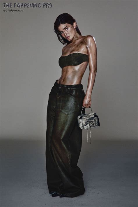 Kylie Jenner Dirty Topless For Acne Studio Photos The Fappening