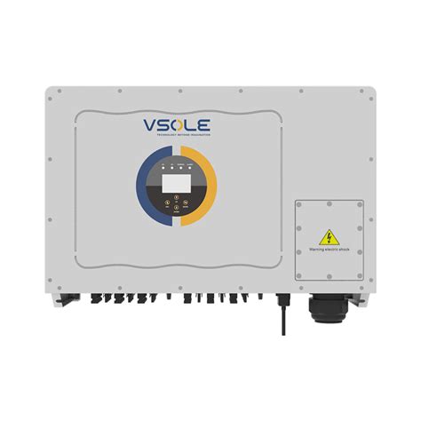 Three Phase Grid Tie Inverter Vsole Solar Private Limited