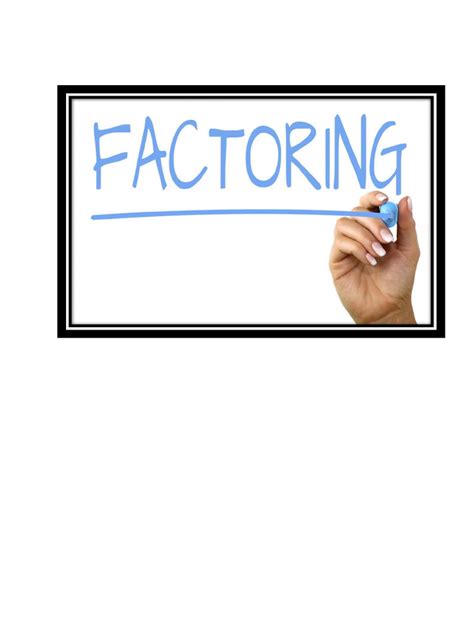 Factorisation Self Practice Pdf Factorization Arithmetic