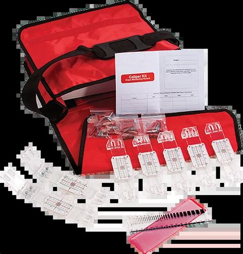 Concrete Crack Monitoring Kit Sartell Instrumentation